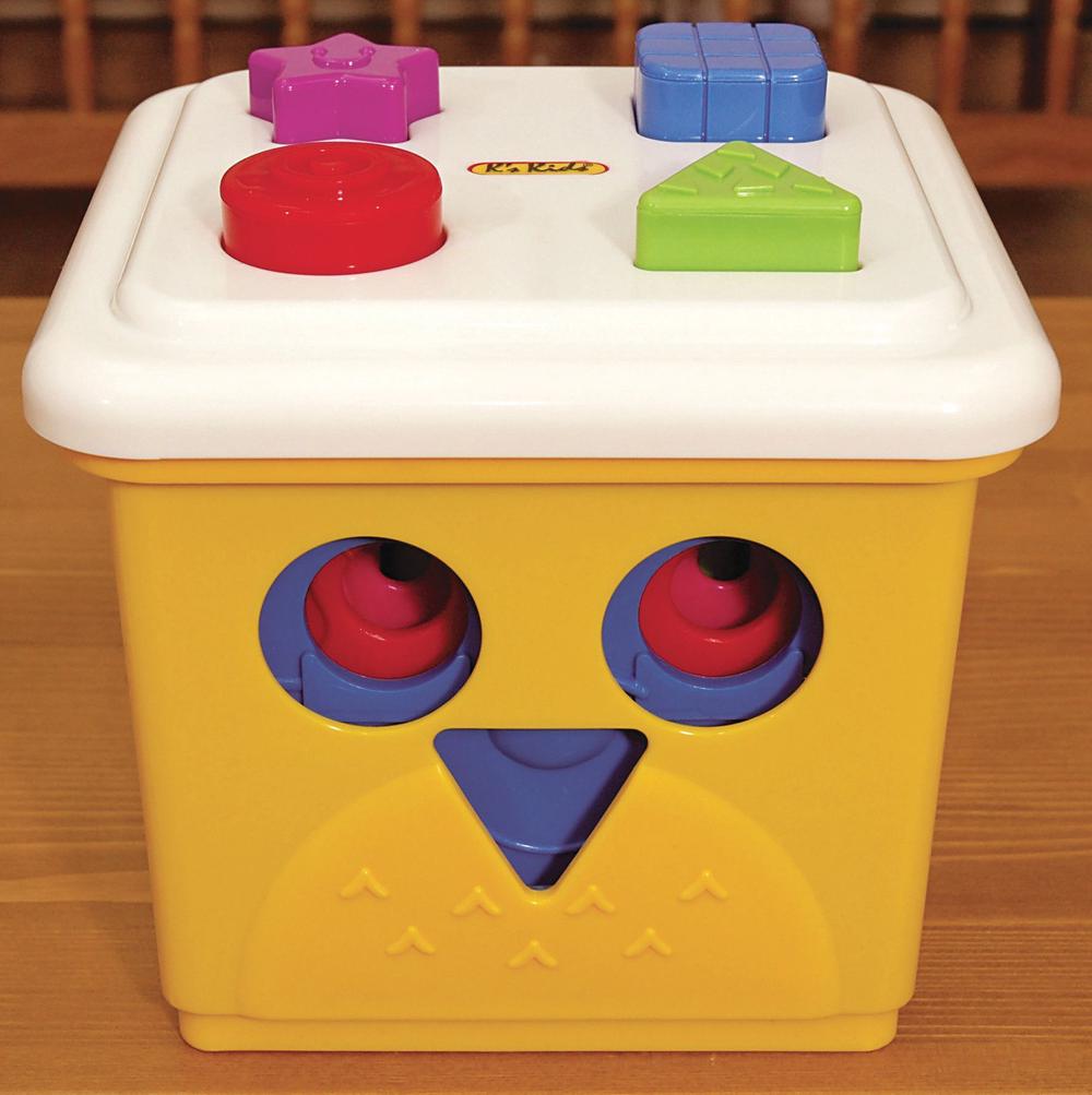 Owl stacking bucket