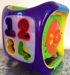 Light & Sound Activity Cube