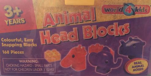 Animal Head Blocks